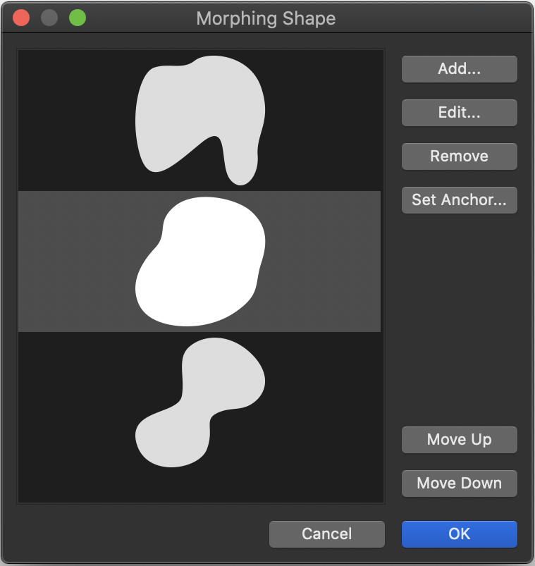 Morphing Shape